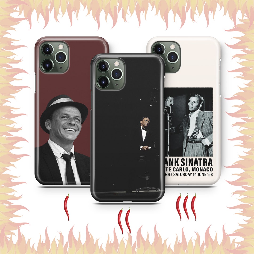 Frank Sinatra 9 Phone Case Cover for Apple iPhone 11 12 13 14 15 16 PRO ...