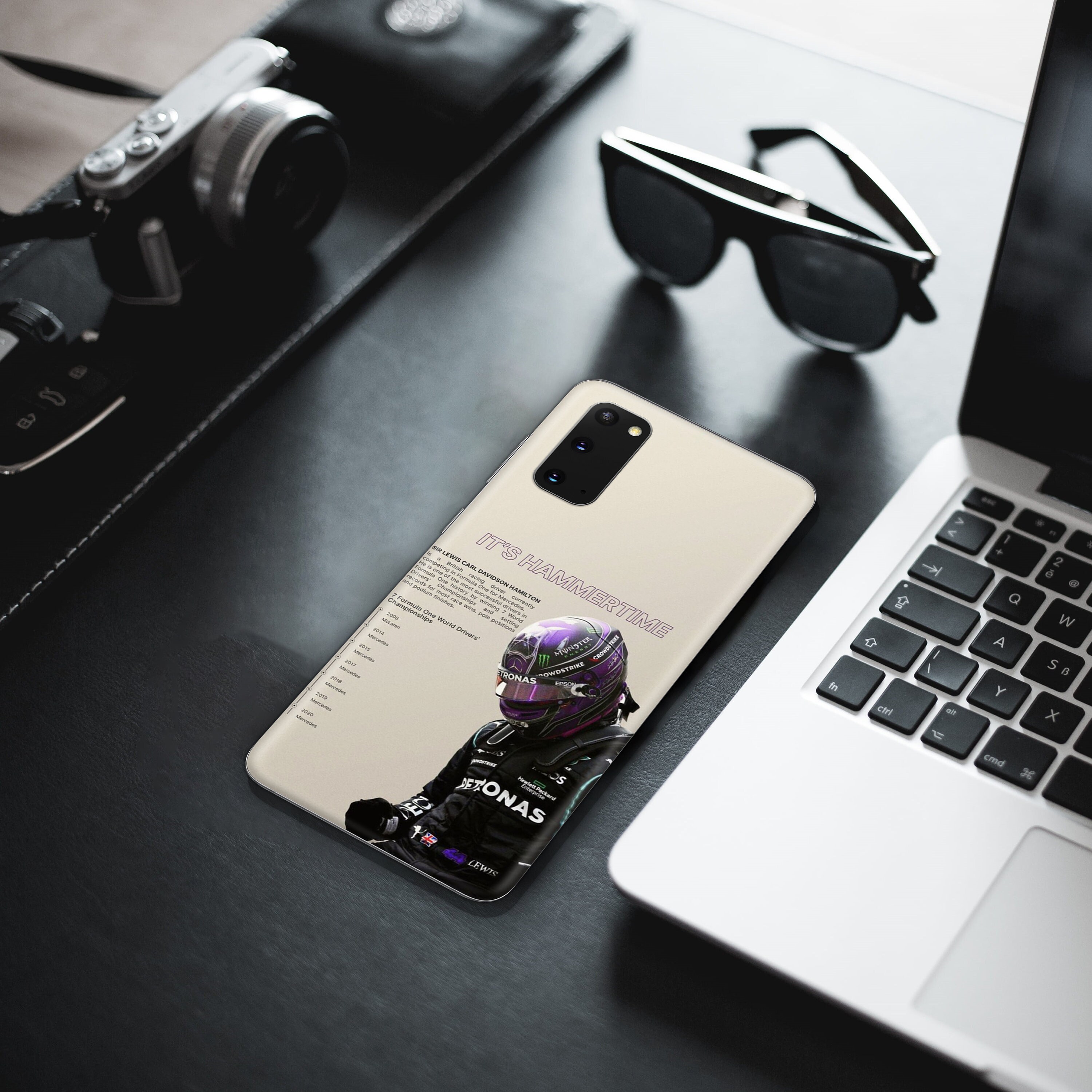 Lewis Hamilton 2 Phone Case Cover for Samsung Galaxy S20 S21 S22 S23 ...