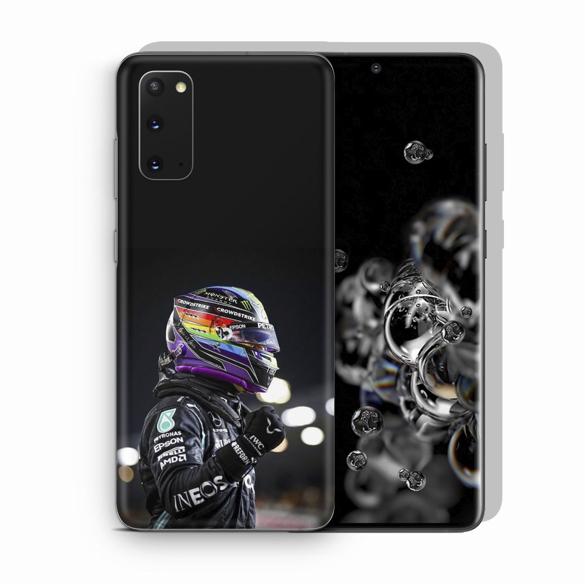 Lewis Hamilton 7 Phone Case Cover for Samsung Galaxy S20 S21 S22 S23 ...