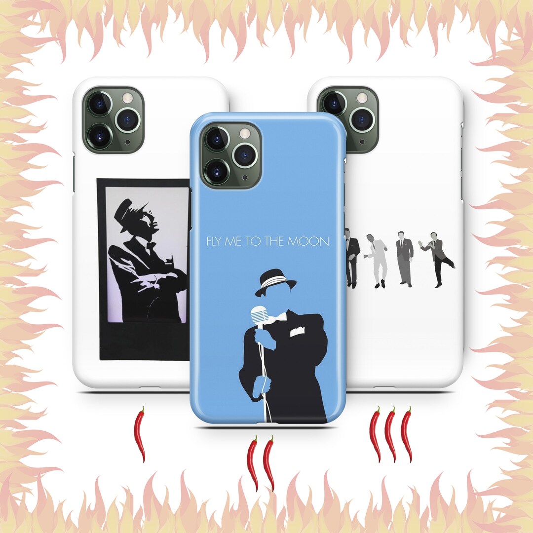 Frank Sinatra 7 Phone Case for Apple iPhone 11 12 13 14 15 16 E 17 Air ...
