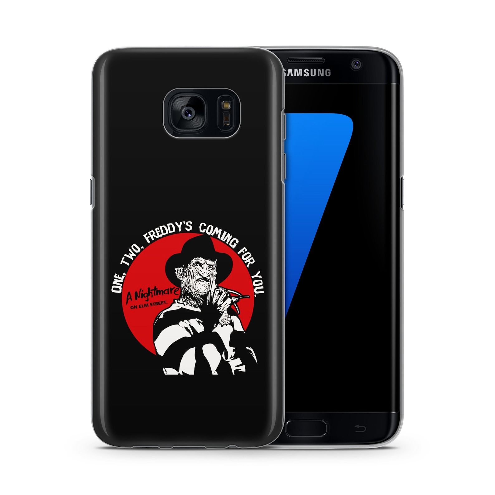 Freddy Krueger 6 Phone Case Cover for Samsung Galaxy S5 S6 S7 S8 S9 ...