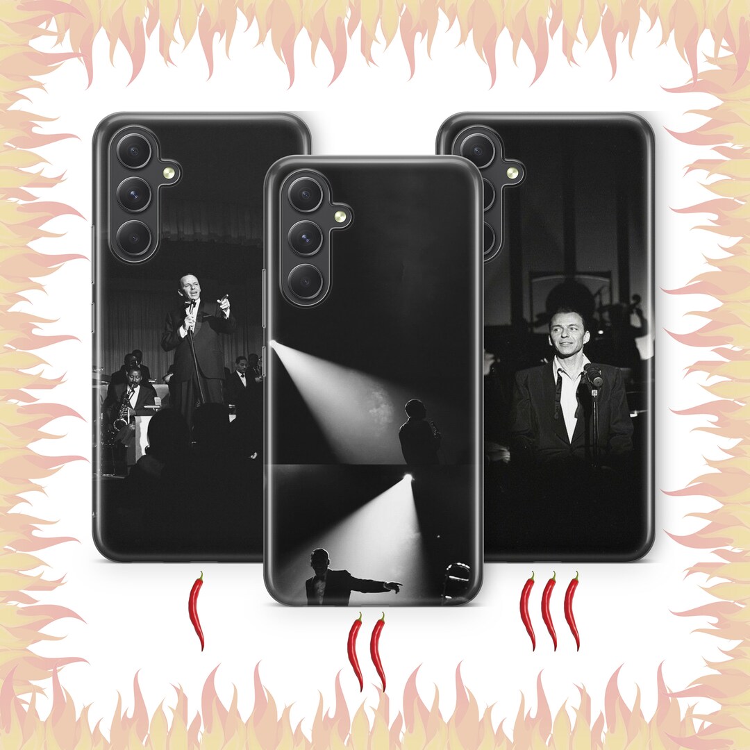 Frank Sinatra 8 Phone Case Cover for Samsung A14 A15 A16 A17 A25 A26 ...