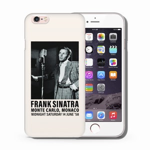 Frank Sinatra 9 Phone Case Cover for Apple iPhone 5 SE 2020 2022 6 7 8 ...