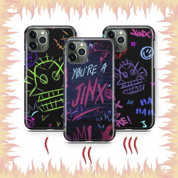 Custom Jinx Phone Case - Etsy