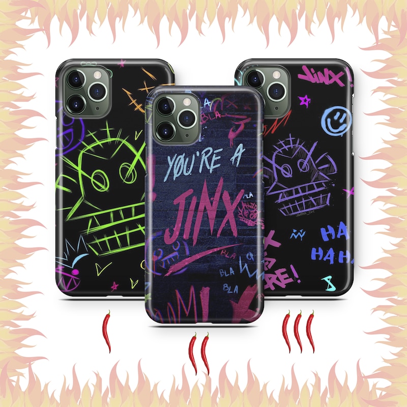 Arcane League of Legends Phone Case - Etsy