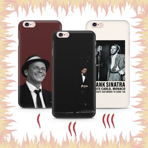 Frank Sinatra 9 Phone Case Cover for Apple iPhone 5 SE 2020 2022 6 7 8 ...