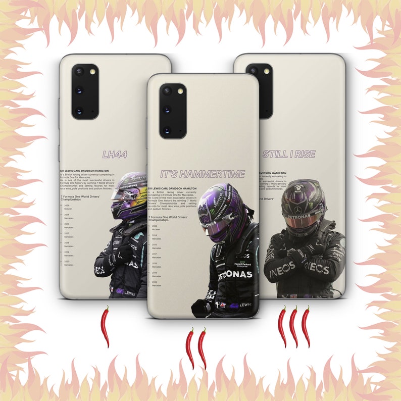 Lewis Hamilton 2 Phone Case Cover for Samsung Galaxy S20 S21 S22 S23 ...