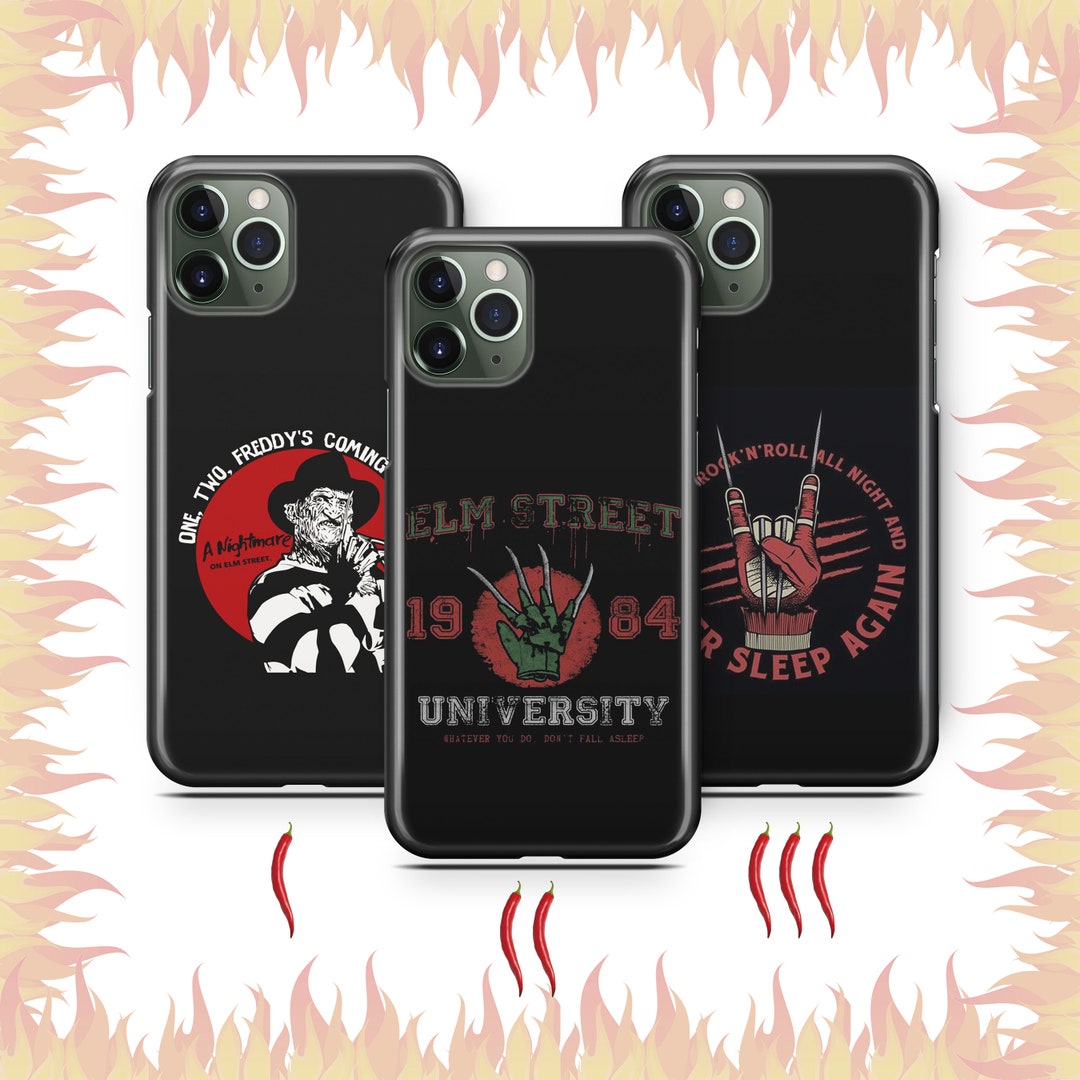 Freddy Krueger 6 Phone Case Cover for Apple iPhone 11 12 13 14 15 16 ...