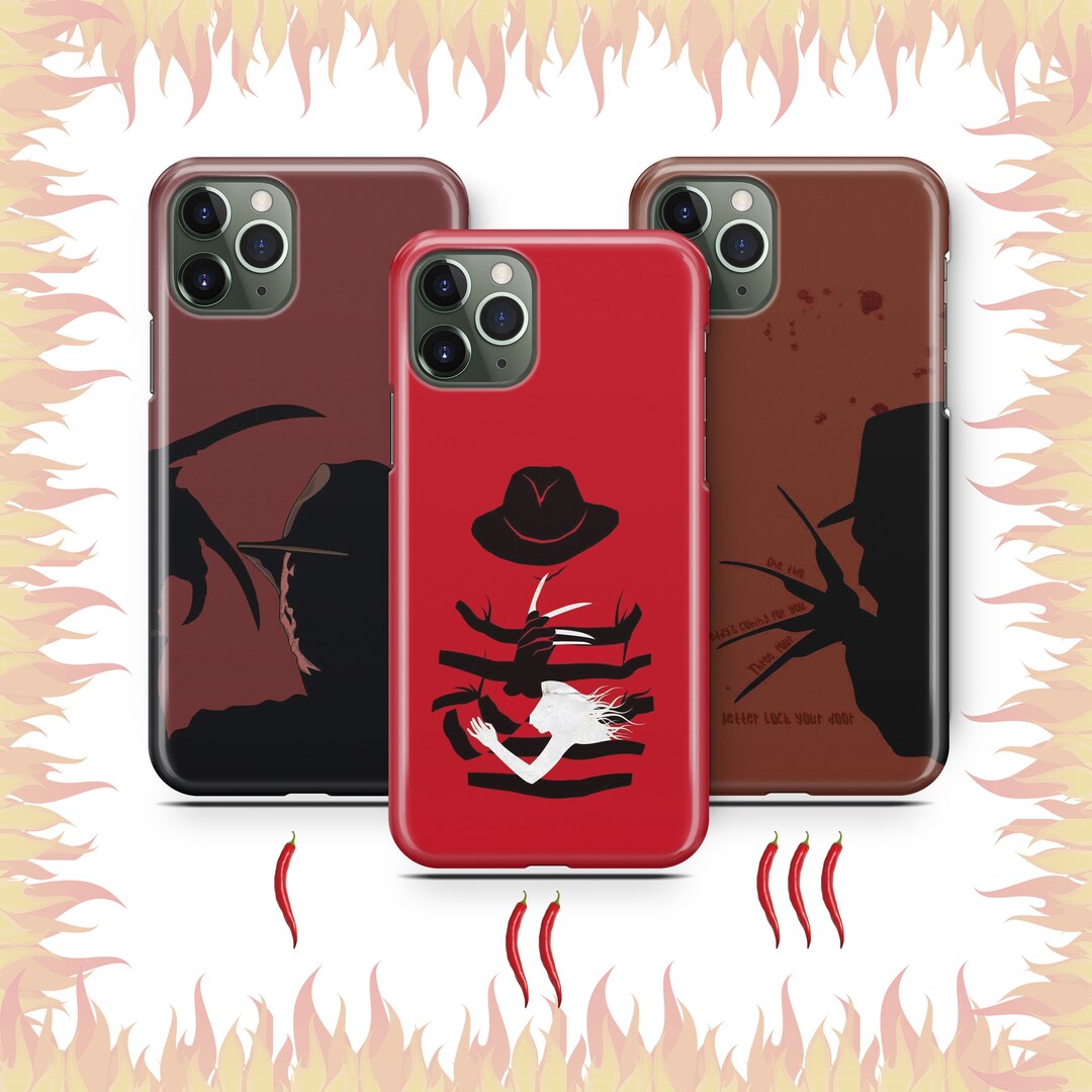 Freddy Krueger 5 Phone Case for Apple iPhone 11 12 13 14 15 16 E 17 Air ...