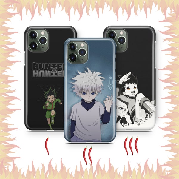 Hunter X Hunter Phone Case - Etsy