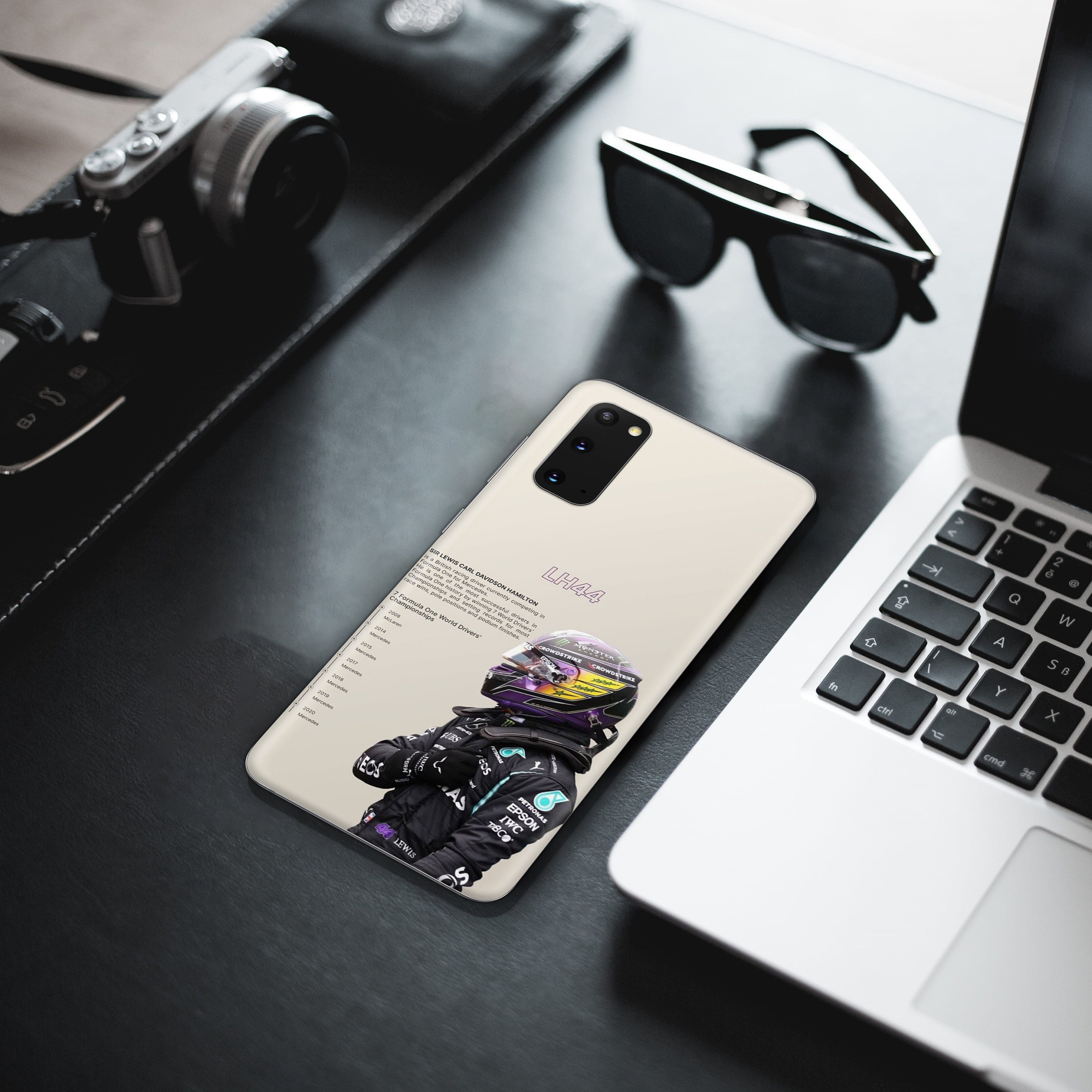 Lewis Hamilton 2 Phone Case Cover for Samsung Galaxy S20 S21 S22 S23 ...