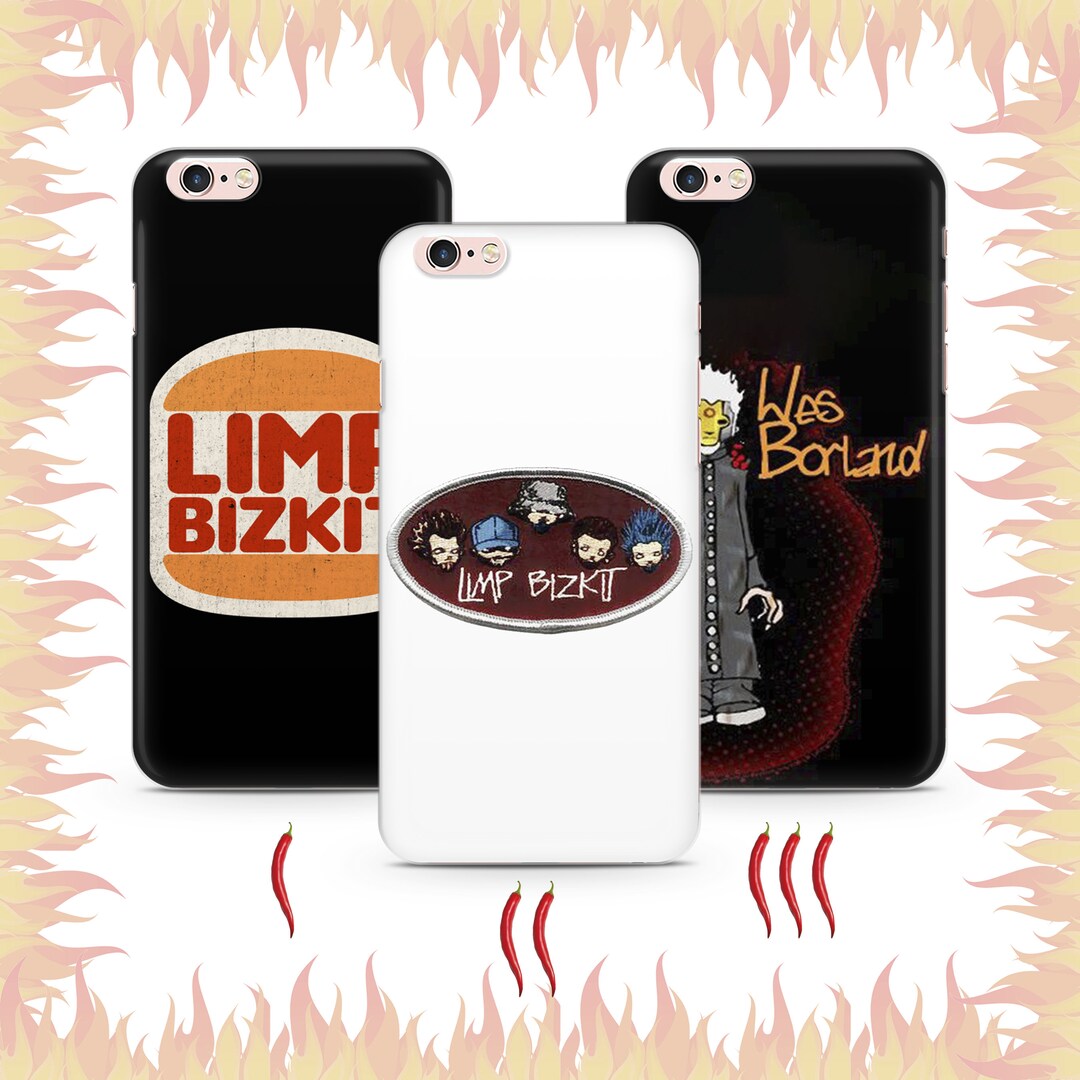 Limp Bizkit 7 Phone Case Cover for Apple iPhone 5 SE 2020 2022 6 7 8 X ...
