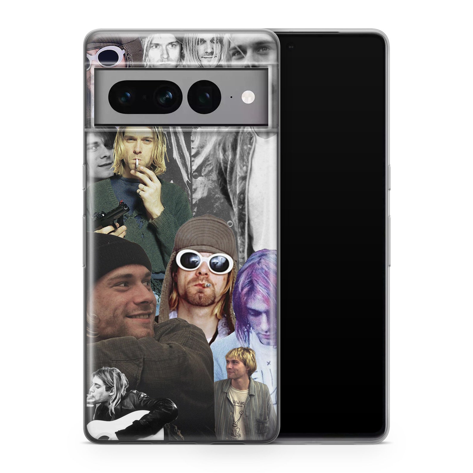 Kurt Cobain 1 Phone Case Cover for Google Pixel 6 6A 7 7A 8 8A 9 9A 10 ...