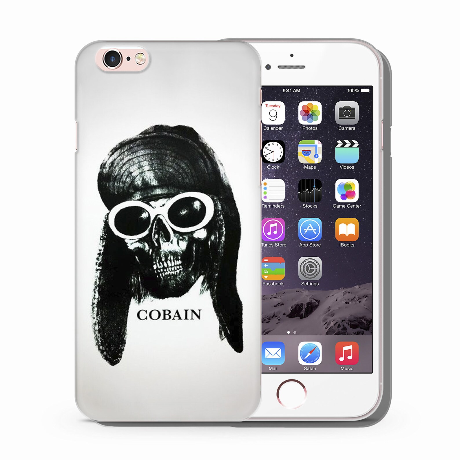 Kurt Cobain 8 Phone Case Cover for Apple iPhone 5 SE 2020 2022 6 7 8 X ...