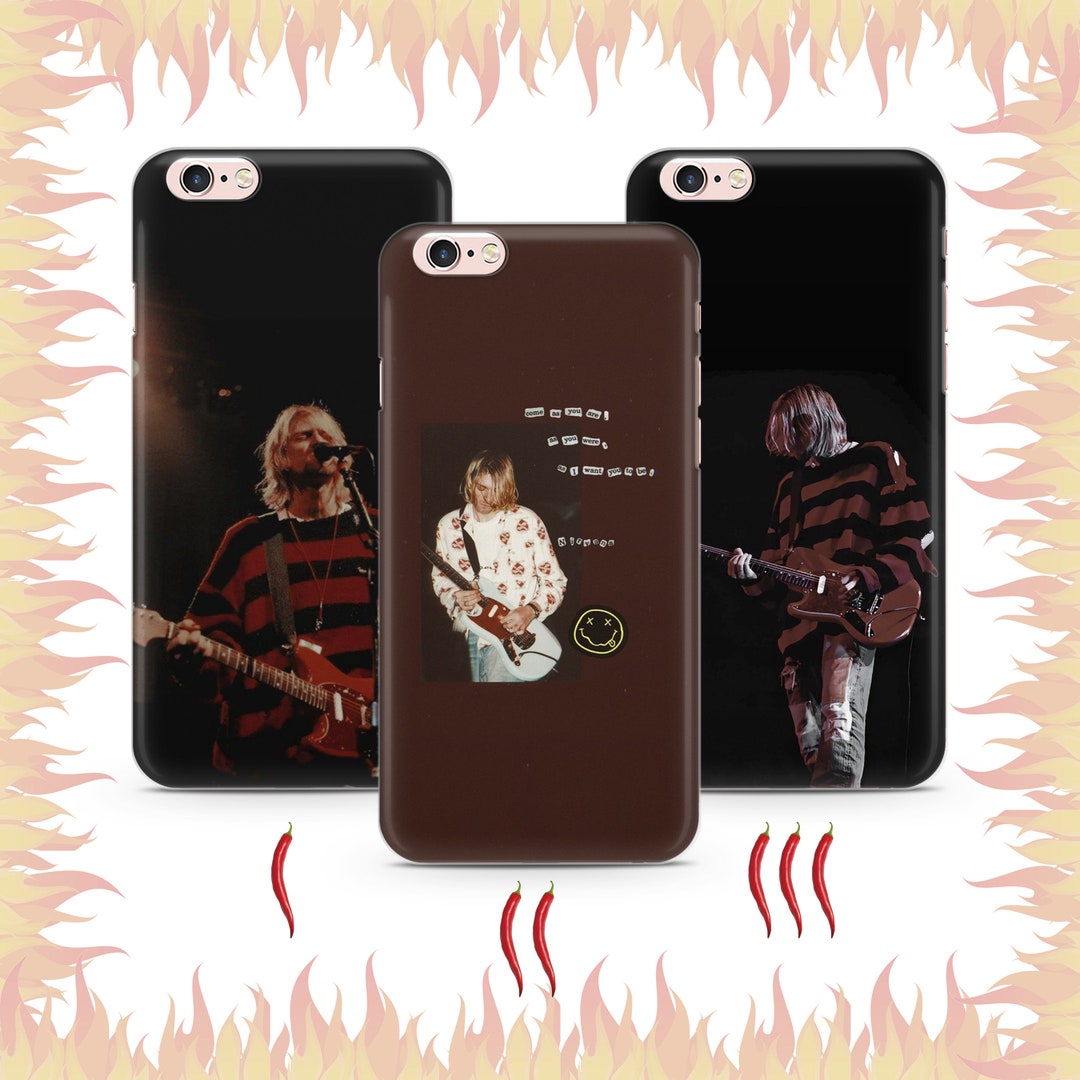 Kurt Cobain 2 Phone Case Cover for Apple iPhone 5 SE 2020 2022 6 7 8 X ...