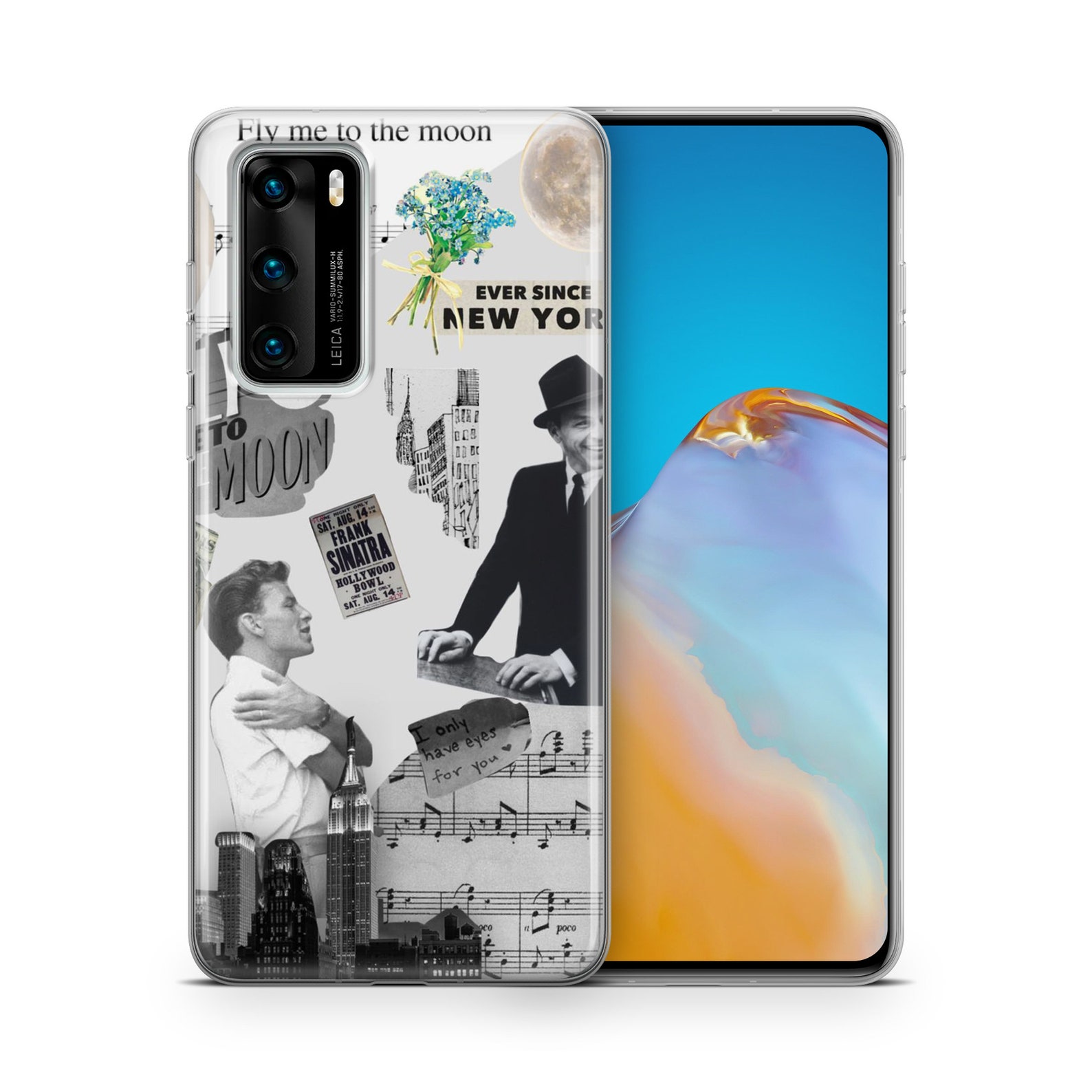Frank Sinatra 1 Phone Case Cover for Huawei P9 P10 P20 P30 P40 Lite PRO ...