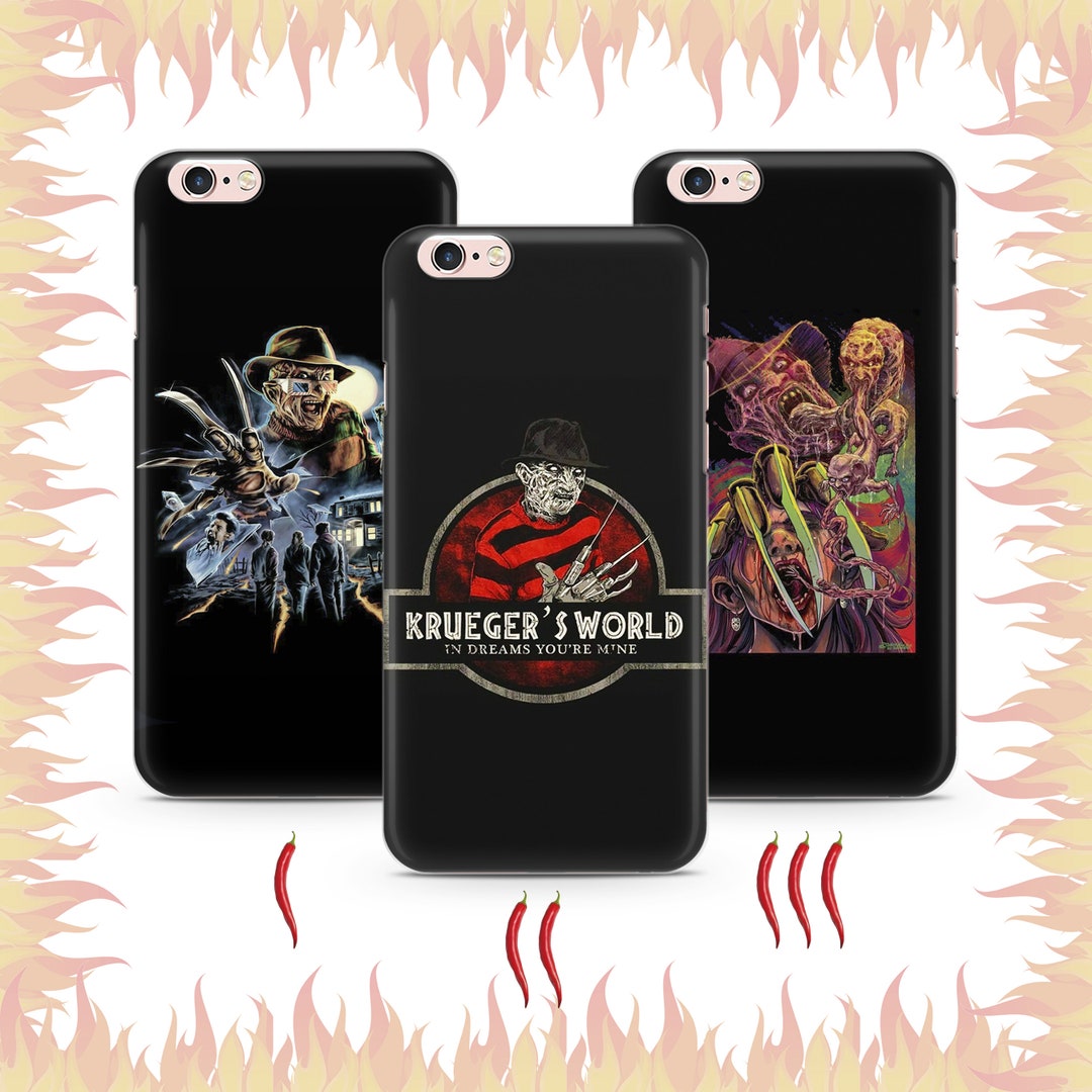Freddy Krueger 7 Phone Case Cover for Apple iPhone 5 SE 2020 2022 6 7 8 ...