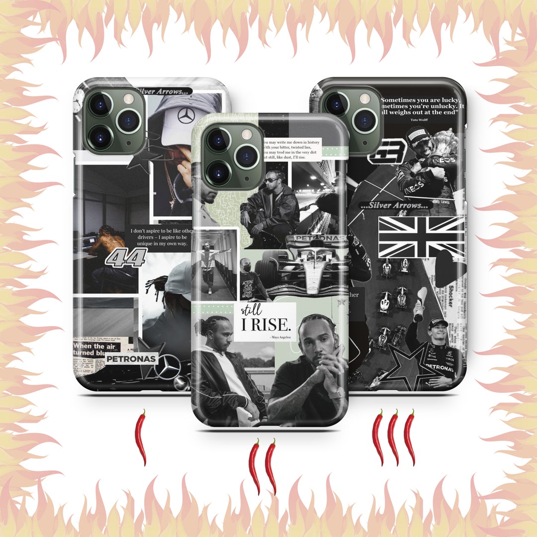 Lewis Hamilton 1 Phone Case for Apple iPhone 11 12 13 14 15 16 E 17 Air ...