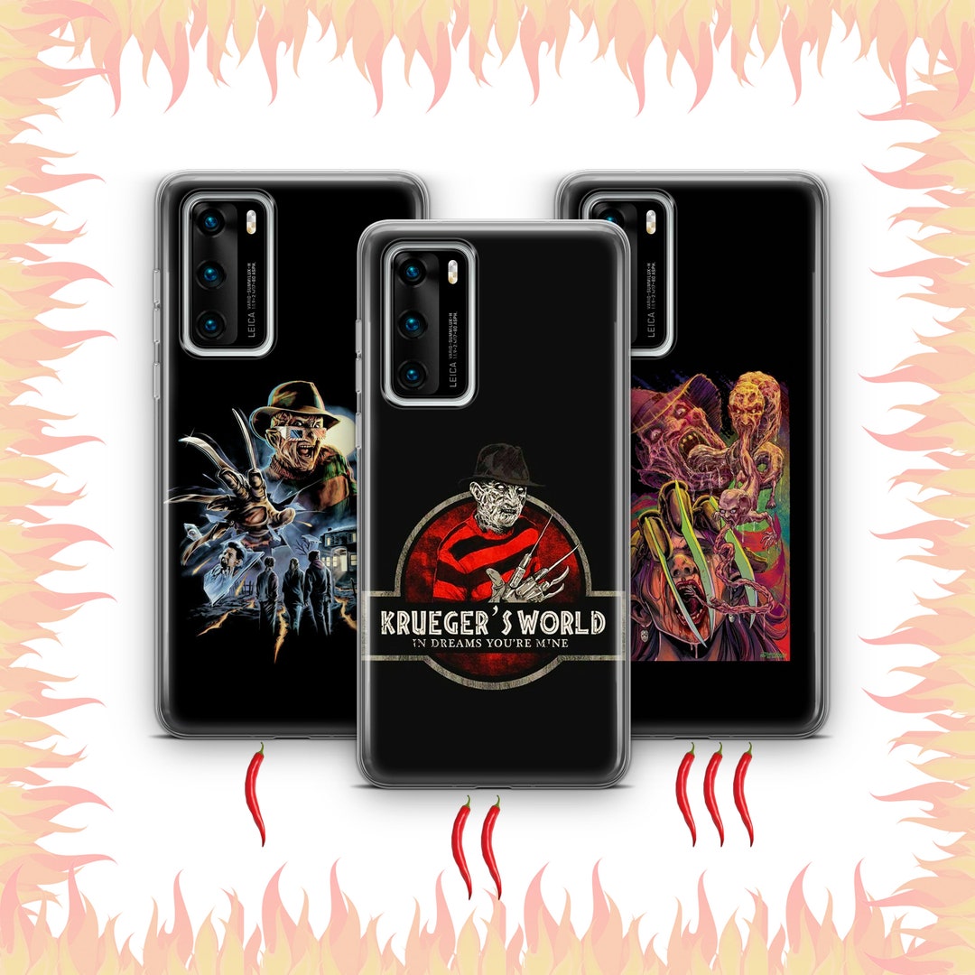Freddy Krueger 7 Phone Case Cover for Huawei P9 P10 P20 P30 P40 Lite ...