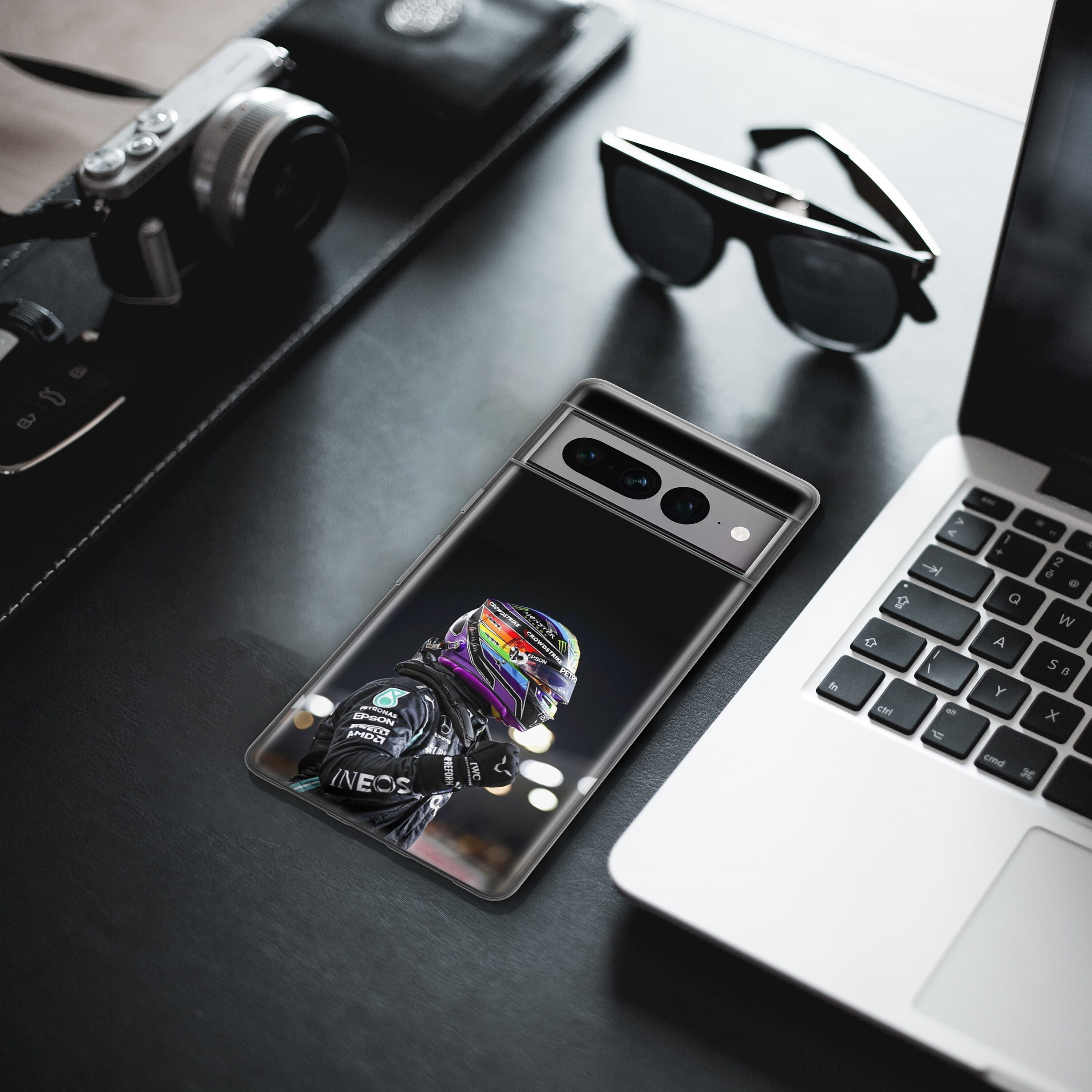 Lewis Hamilton 7 Phone Case Cover for Google Pixel 6 6A 7 7A 8 8A 9 9A ...