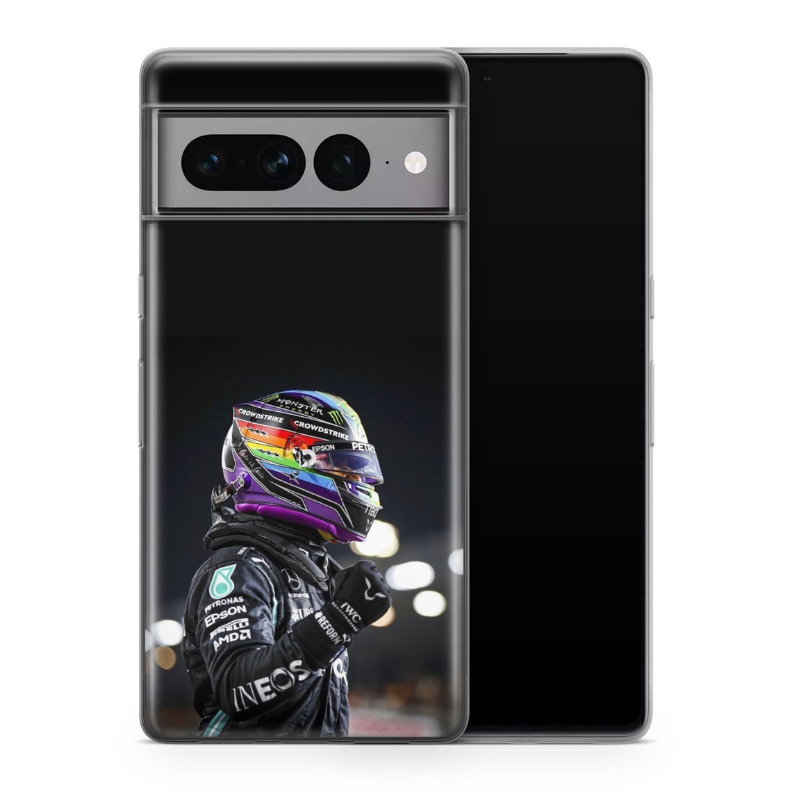 Lewis Hamilton 7 Phone Case Cover for Google Pixel 6 6A 7 7A 8 8A 9 9A ...