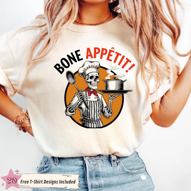 Bone Appetit Svg - Etsy