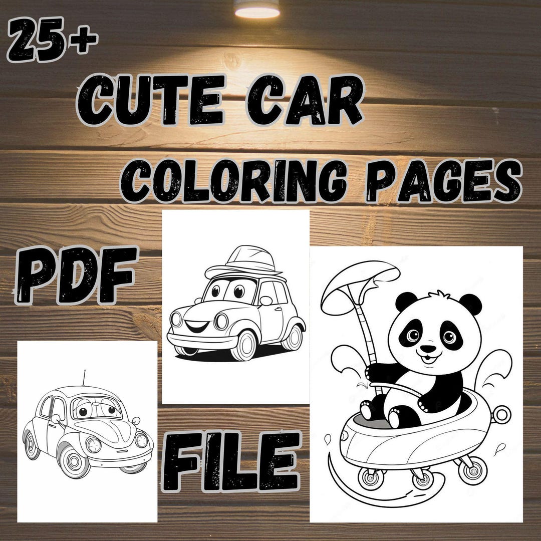 CUTE Truck Coloring Pages Printable - Personalized Race Car/truck ...