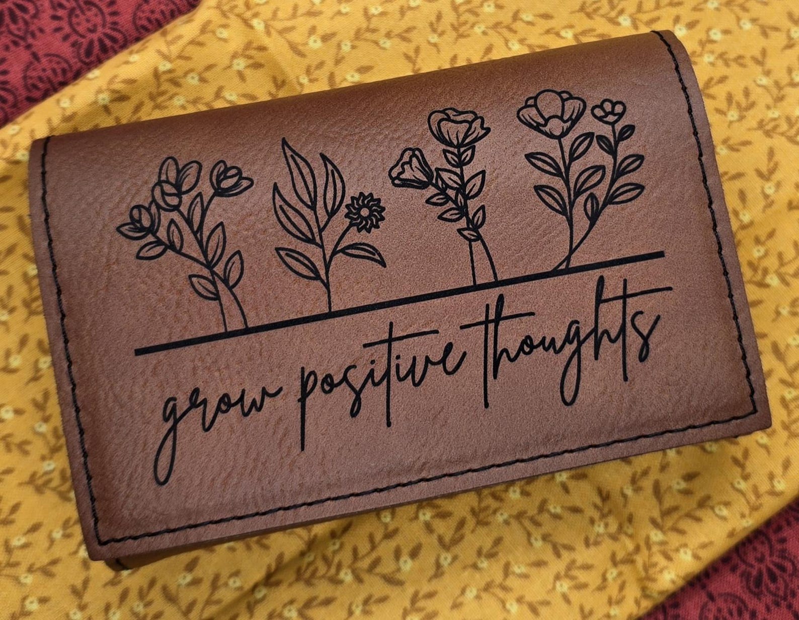 Leatherette Pill Box, Personalized - Etsy