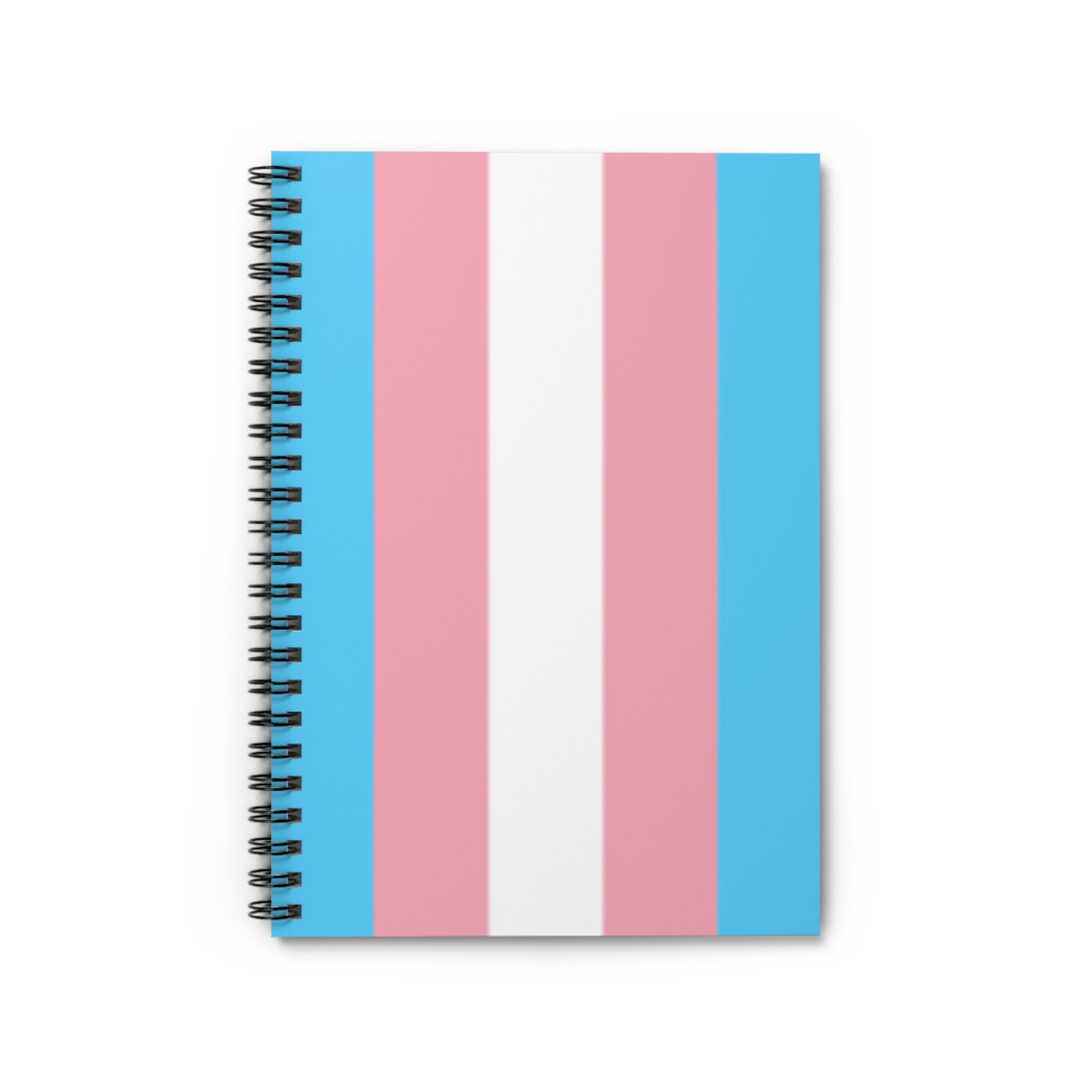Trans Pride Flag Notebook Pride Month Pride Collection LGBT Gift Trans ...