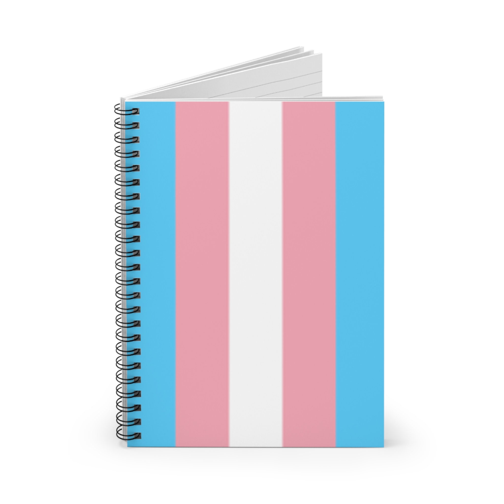 Trans Pride Flag Notebook Pride Month Pride Collection LGBT Gift Trans ...