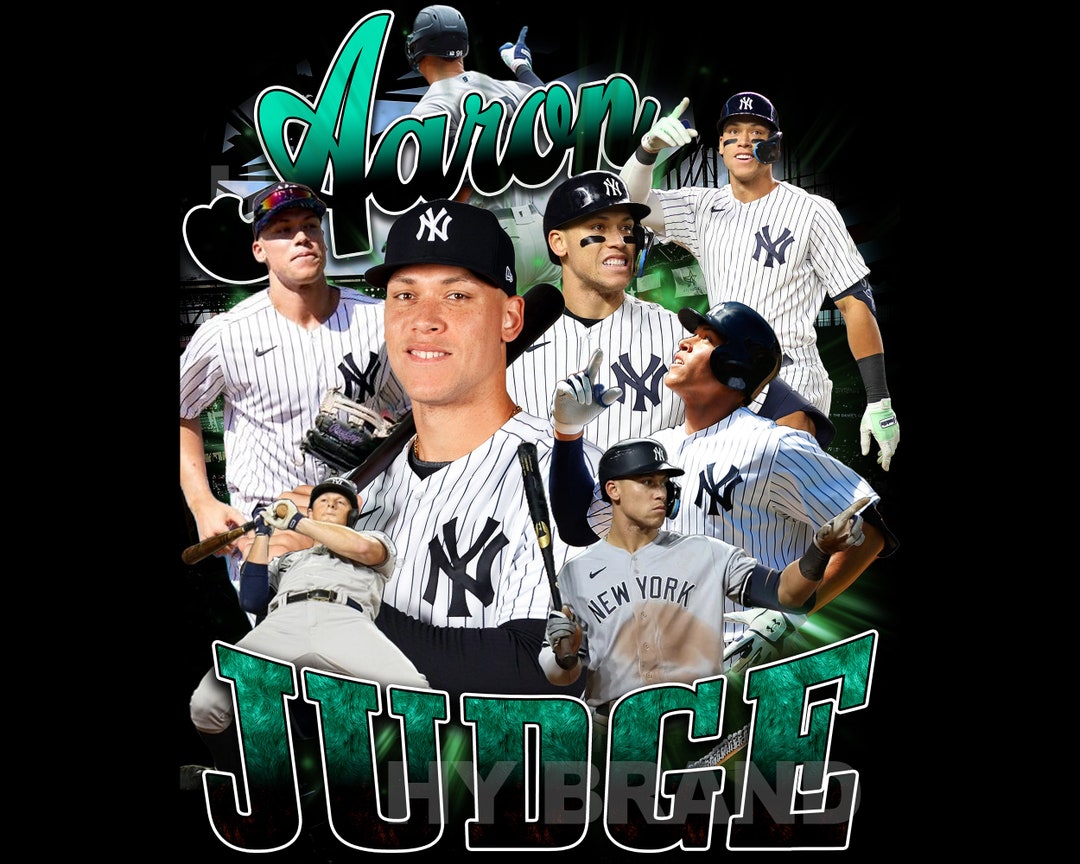AARON JUDGE T Shirt Design PNG Instant Download - Etsy