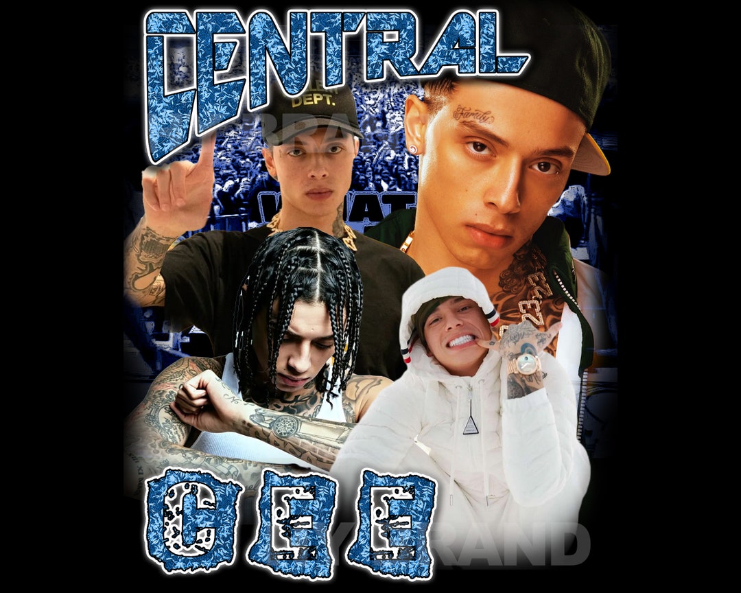 Central Cee Png / Shirt Design, Ready to Print, Bootleg T Shirt Design ...