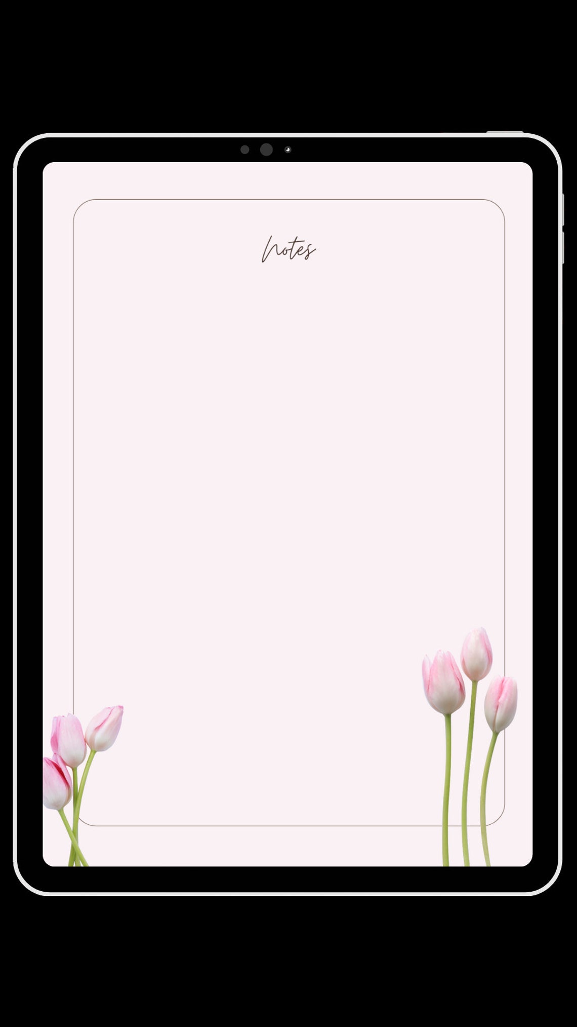 Coquette Girly Pink Habit Building Digital Planner, Goodnotes, Ipad ...