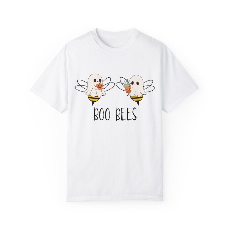 Boo-tiful Ghost Boo Bees Tee - Funny Halloween Shirt | Comfort Colors T ...
