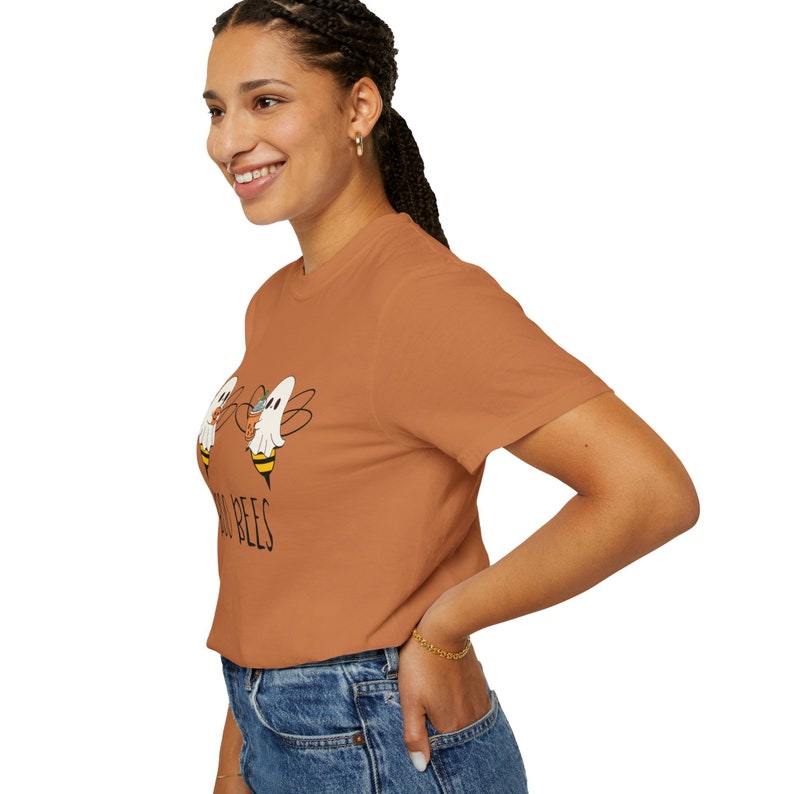 Boo-tiful Ghost Boo Bees Tee - Funny Halloween Shirt | Comfort Colors T ...