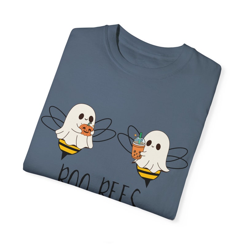 Boo-tiful Ghost Boo Bees Tee - Funny Halloween Shirt | Comfort Colors T ...