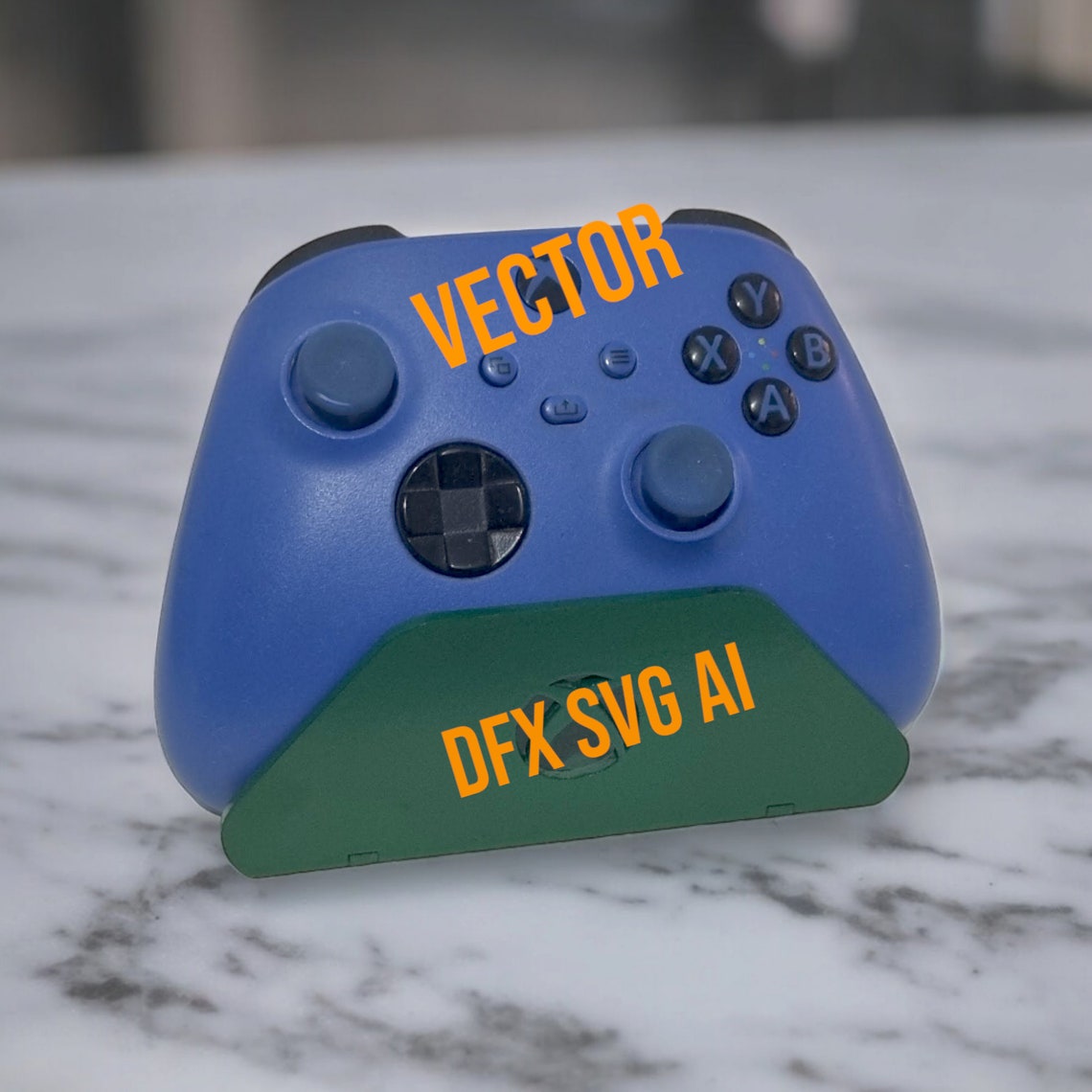 Laser Cut File: Vector DXF, SVG, AI, Pdf, Cdr, Video Game Controller ...