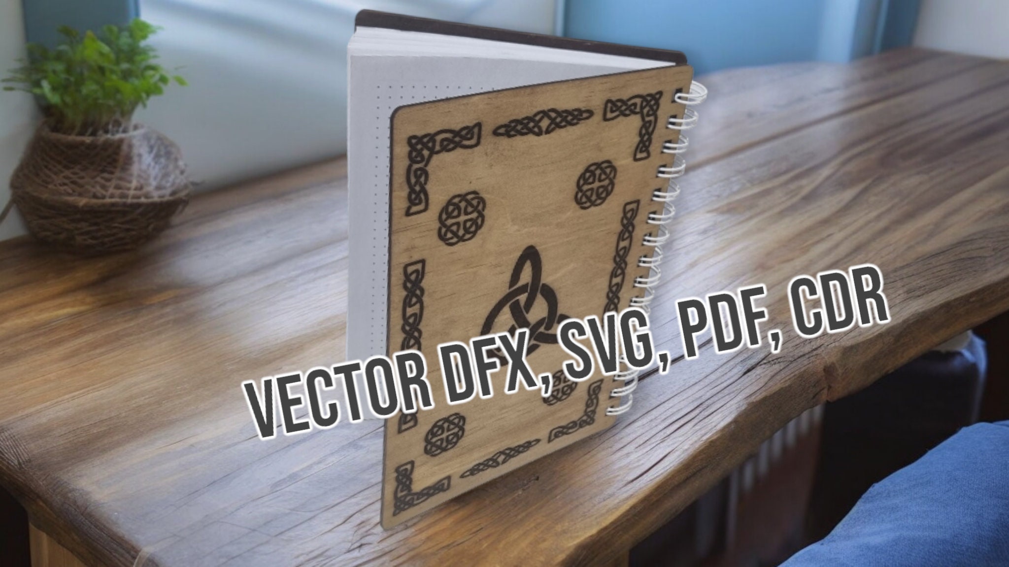 Laser Cut File: Vector DXF, SVG, AI, Pdf, Cdr, Gifts Norse Viking ...