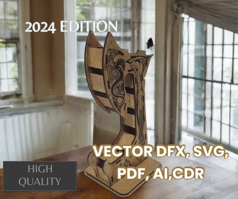 Laser Cut File: Vector DXF, SVG, AI, Pdf, Cdr, Gifts Nordic Type ...