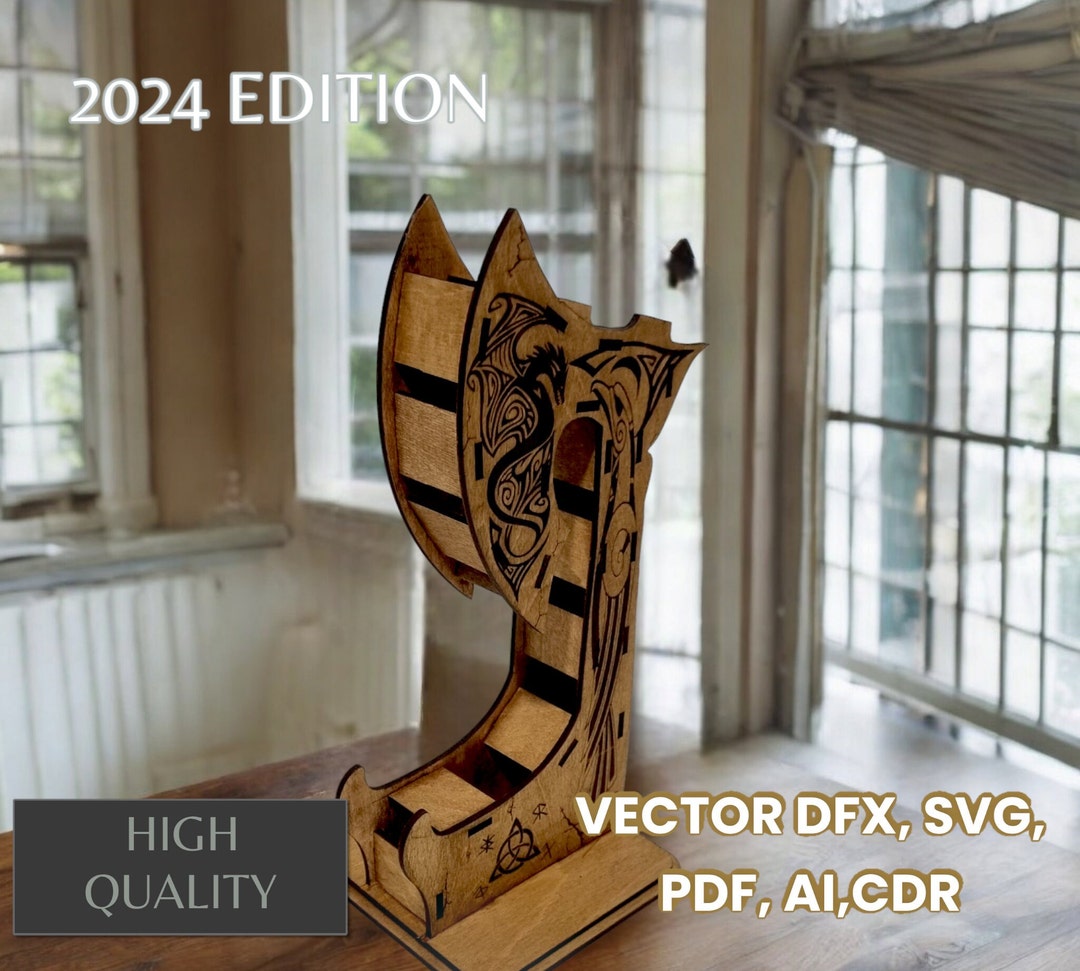 Laser Cut File: Vector DXF, SVG, AI, Pdf, Cdr, Gifts Nordic Type ...