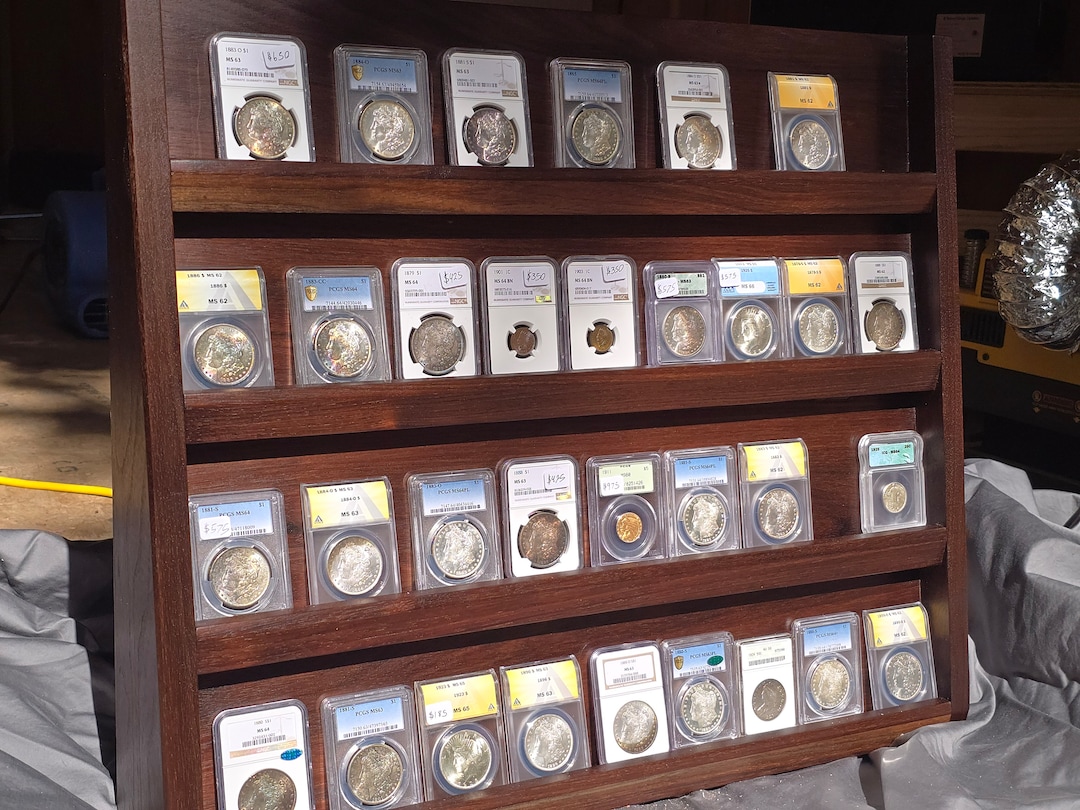 Coin Slab Display - Etsy