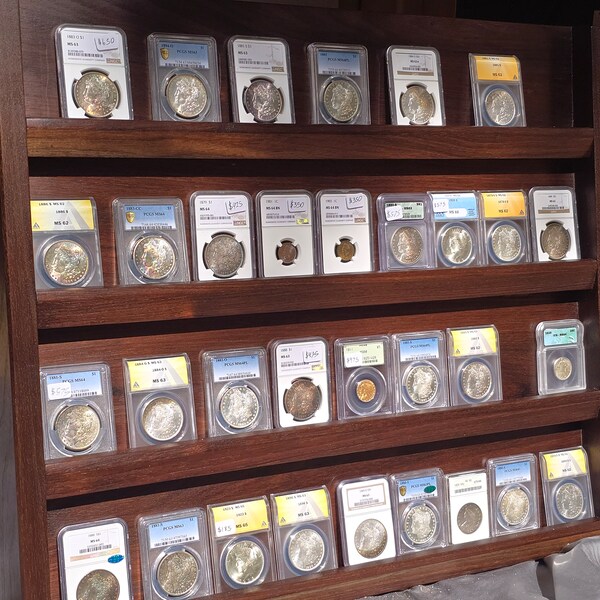 Coin Display Frame - Etsy