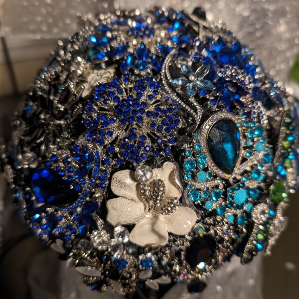 Bridesmaid Brooch Bouquet - Etsy