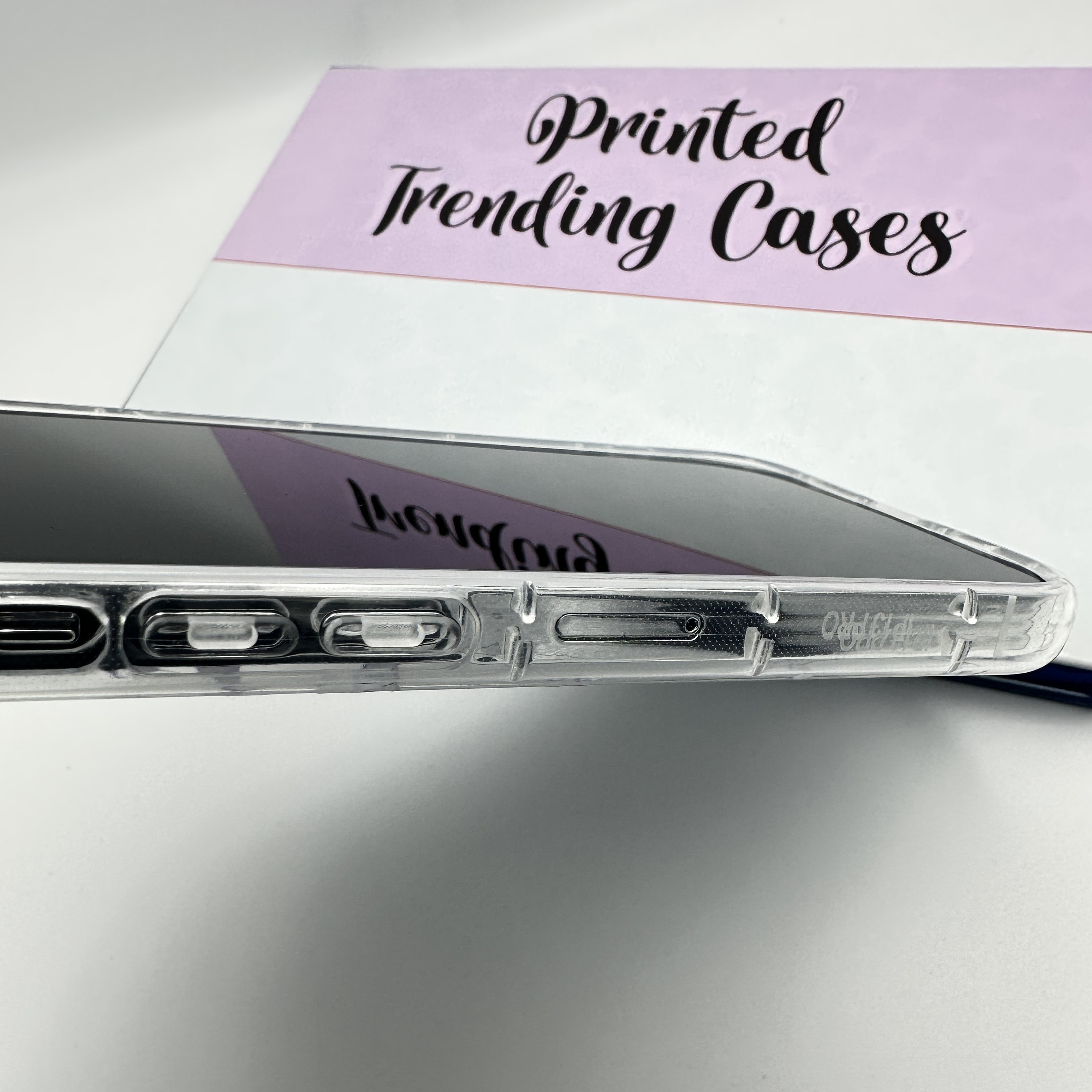 Lavender Floral Phone Case for iPhone 15 14 13 12 11 Pro Max Plus 7 8 ...