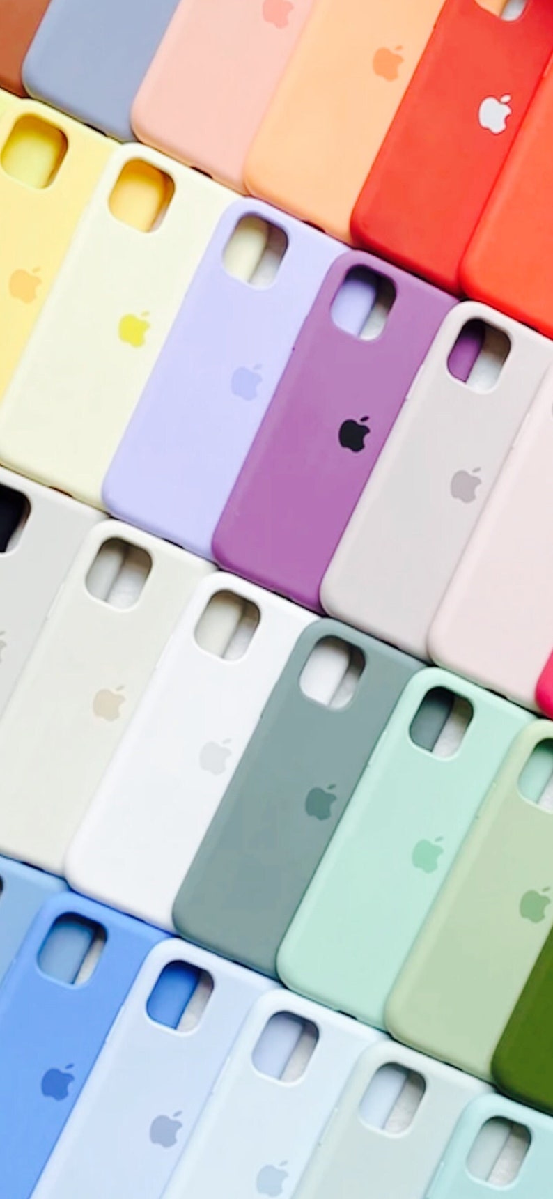 Vibrant Silicone iPhone Case, Perfect Fit for iPhone 12, 13, 14, 15 ...