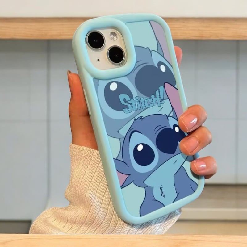 Stitch iPhone Case - Etsy