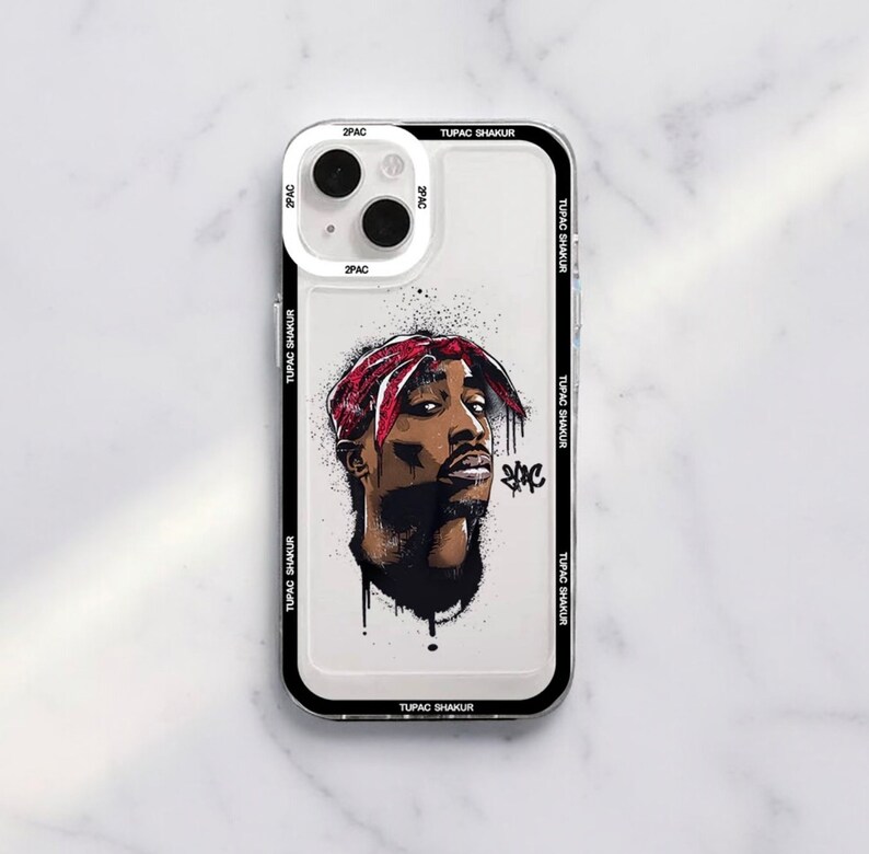 TUPAC Legendary 2pac Rapper Phone Case , Perfect Fit for iPhone 11, 12 ...