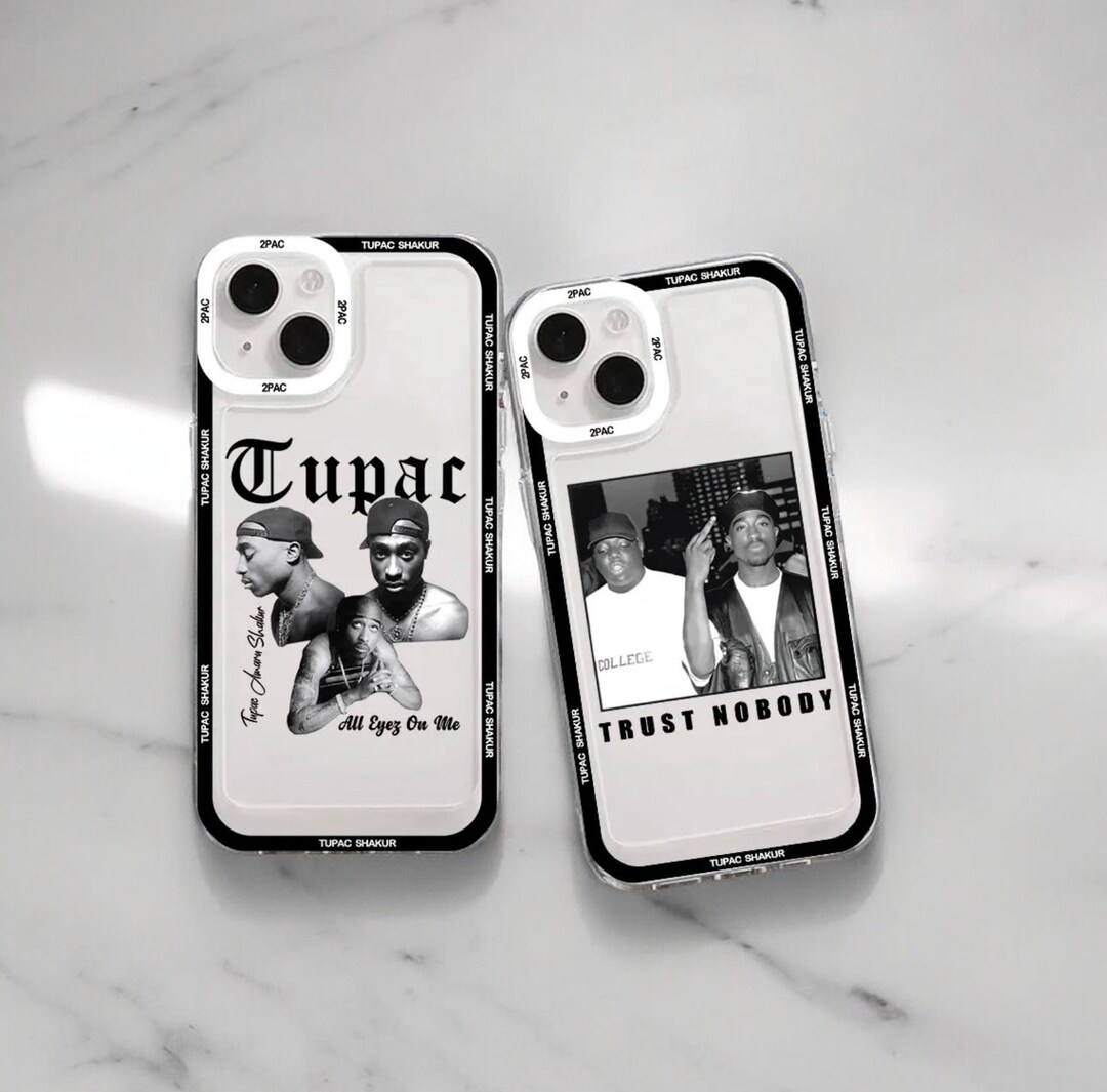 TUPAC Legendary 2pac Rapper Phone Case , Perfect Fit for iPhone 11, 12 ...