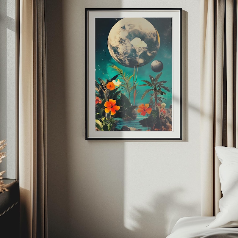 Mixed Media Poster - Etsy