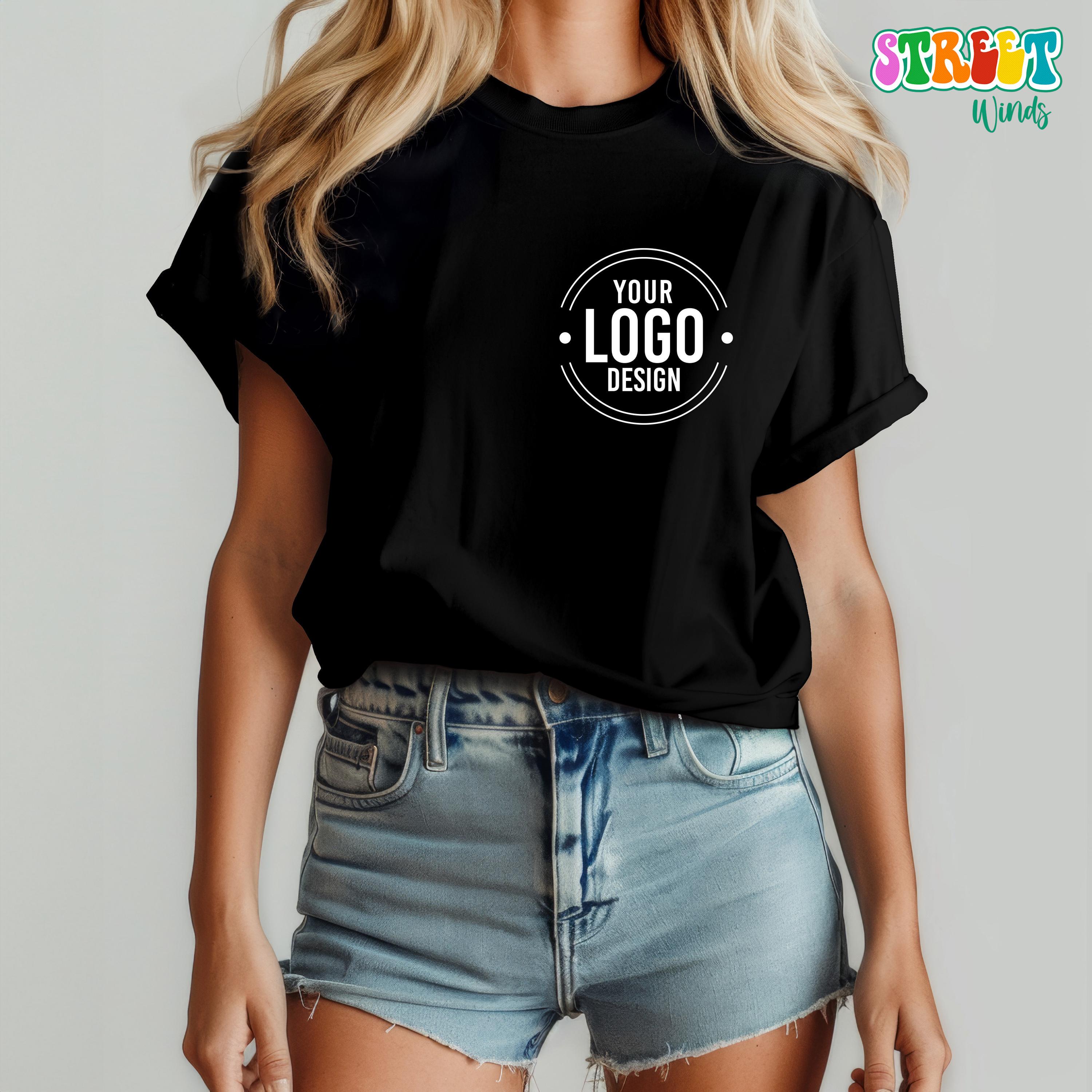 Custom Logo Design Shirt, Company Logo Shirt, Personalized Logo Shirt ...